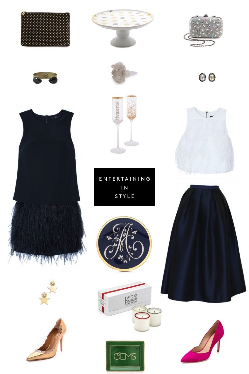 Entertaining In Style — Hello Adams Family