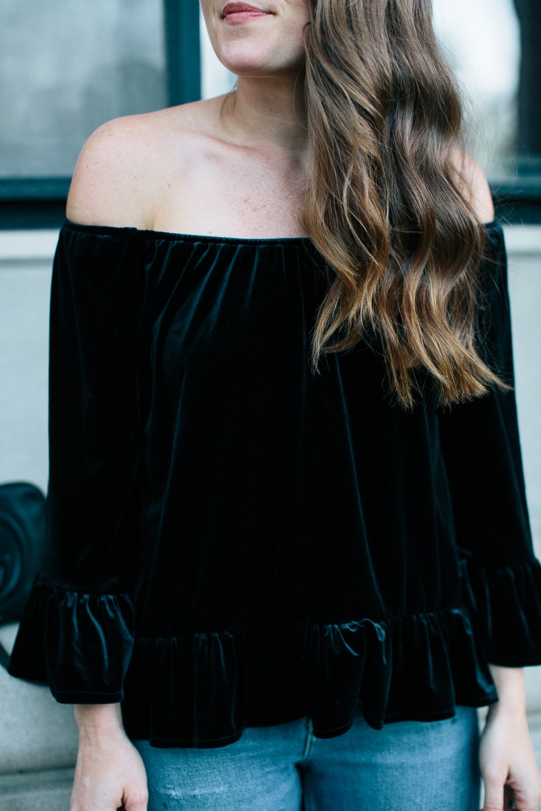 How to Wear Velvet for the Holidays - Sequins & Stripes by Liz Adams