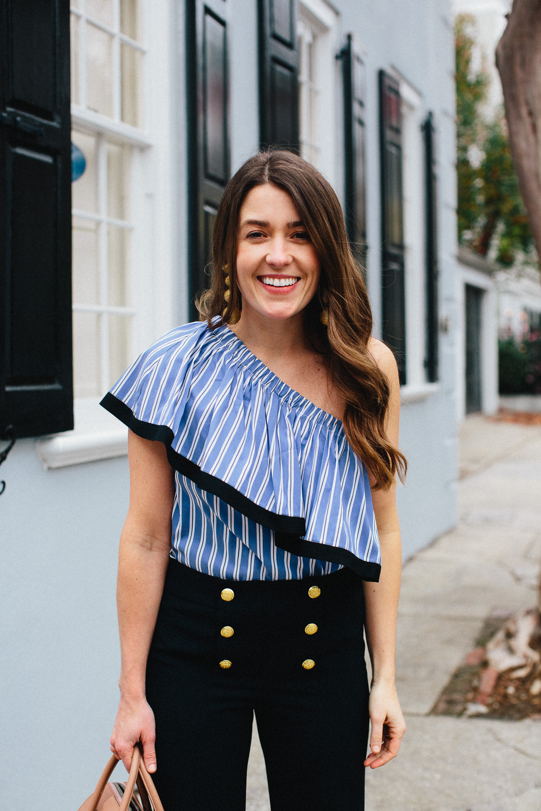 Nautical Outfit Ideas in Charleston - Sequins & Stripes