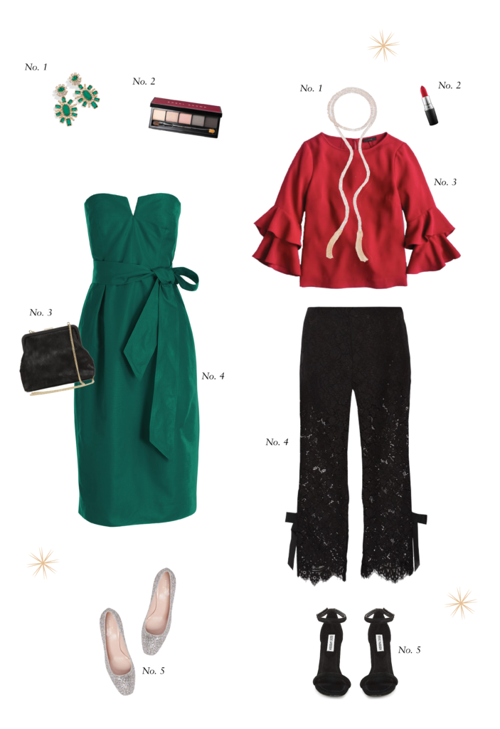Four Holiday Looks to Wear This Season - Holiday Outfit Ideas
