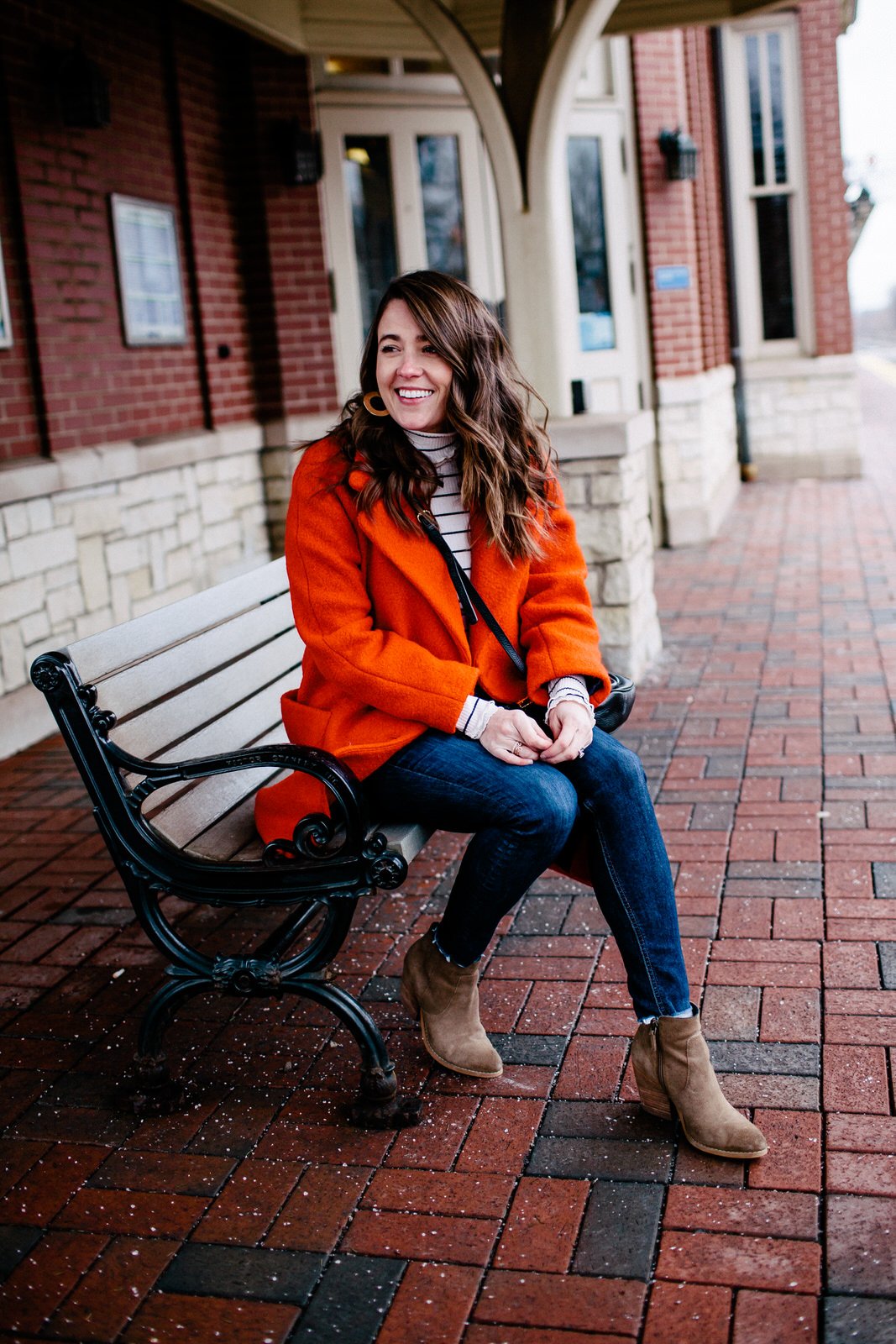 My New Red Coat — Hello Adams Family