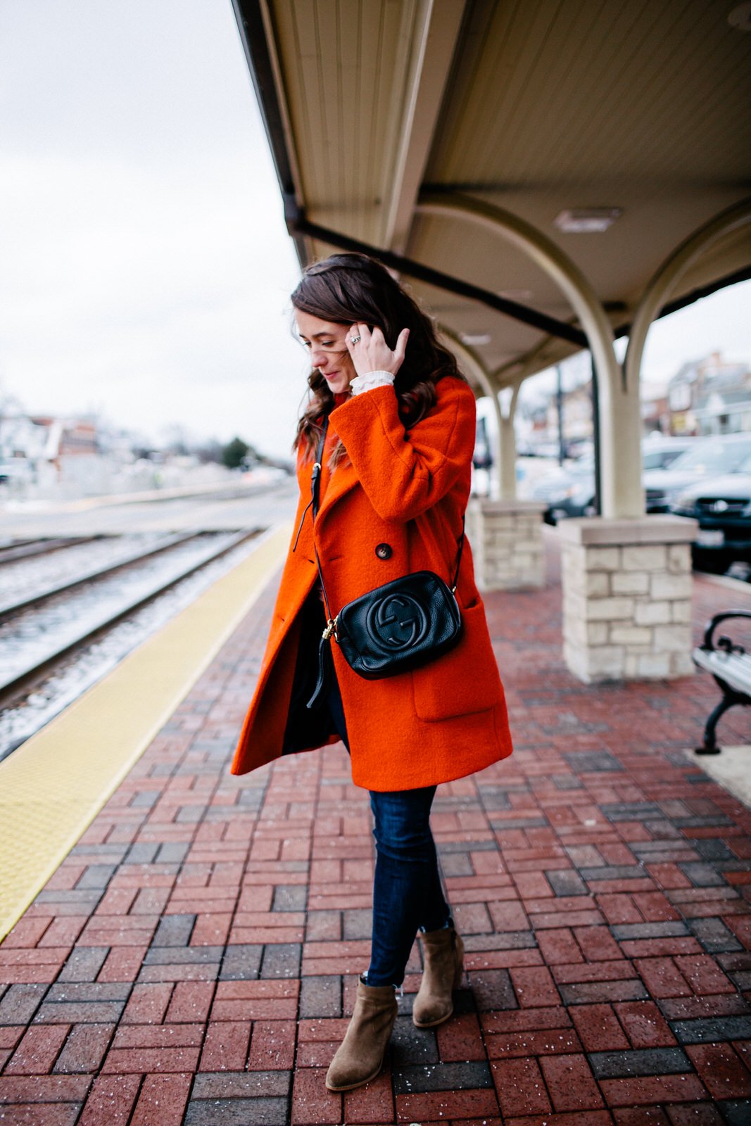 My New Red Coat — Hello Adams Family