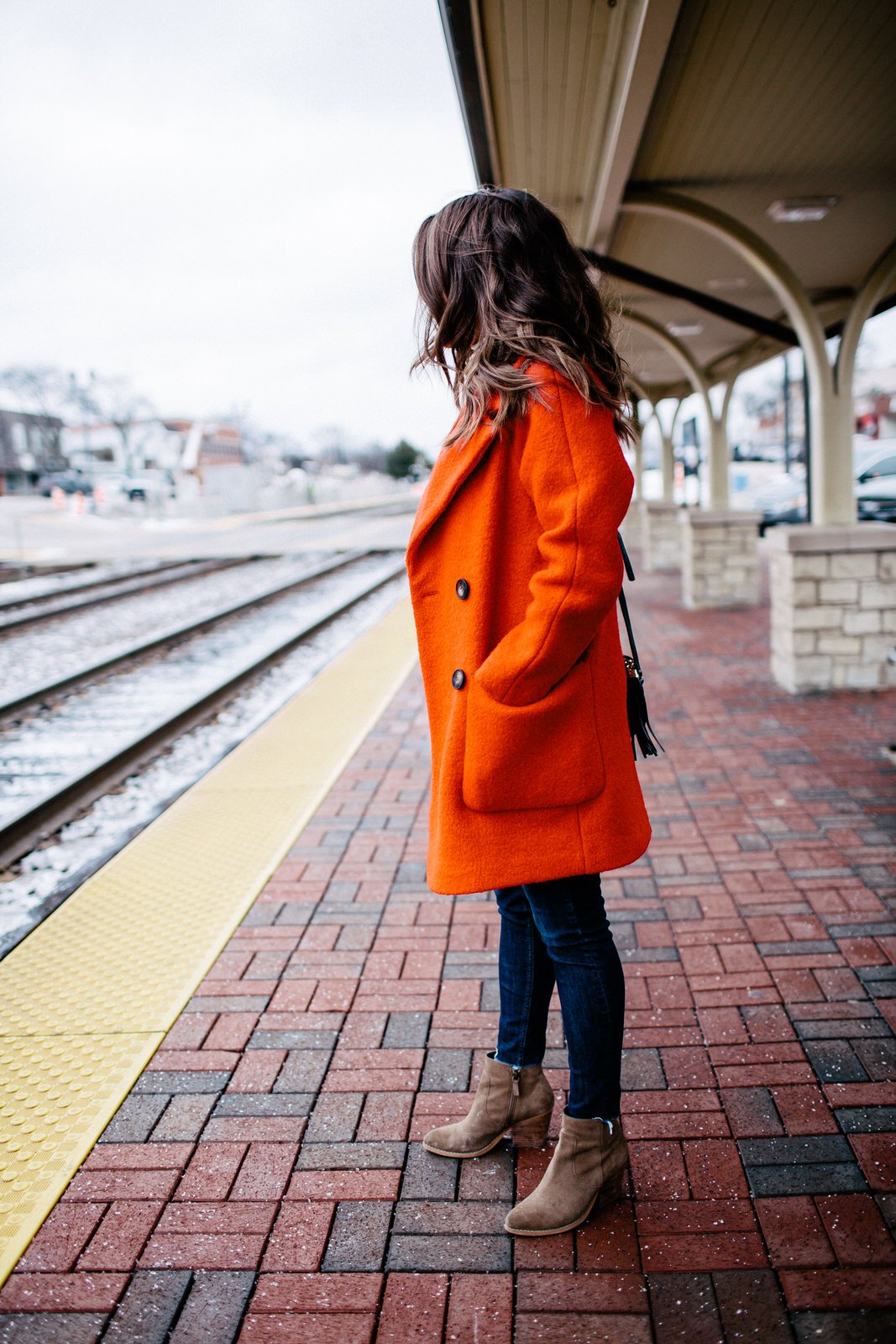 My New Red Coat — Hello Adams Family
