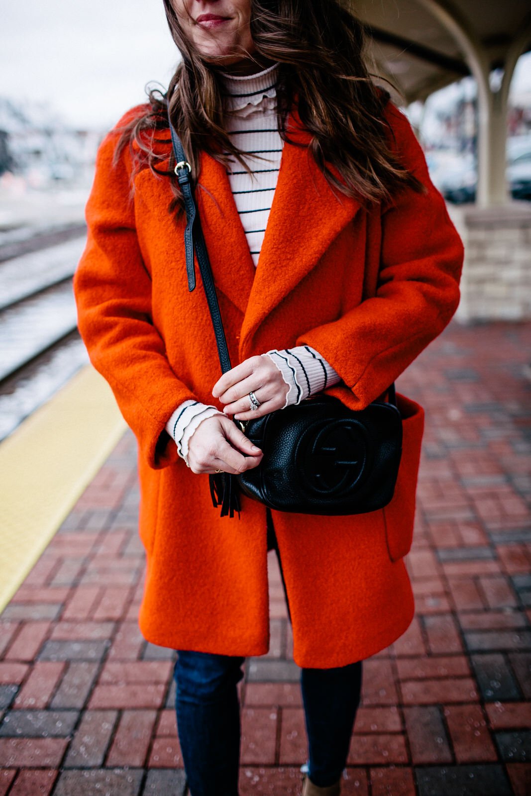 My New Red Coat — Hello Adams Family