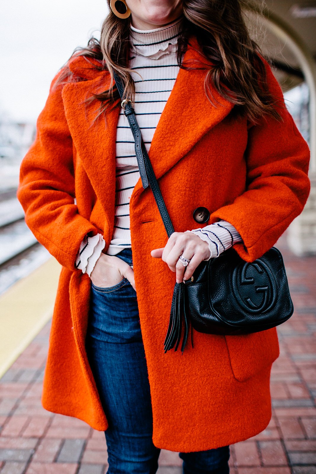 My New Red Coat — Hello Adams Family