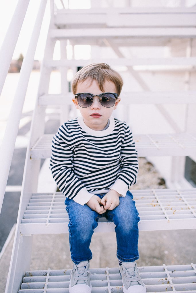 Spring Outfit Ideas for Toddlers - Sequins & Stripes