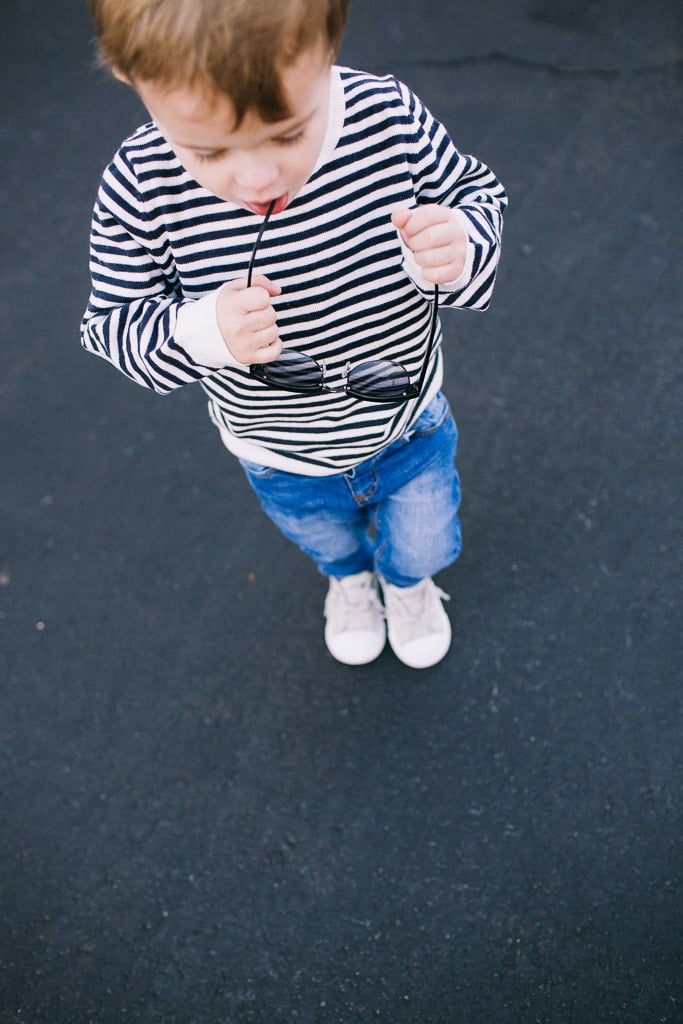 Spring Outfit Ideas for Toddlers - Sequins & Stripes