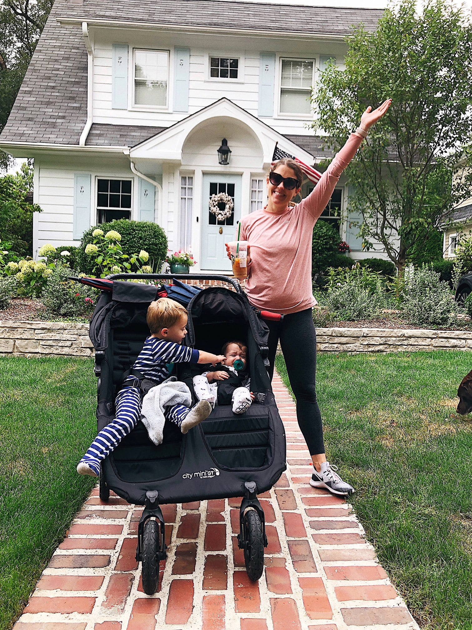 Transitioning from One to Two Kids — Hello Adams Family