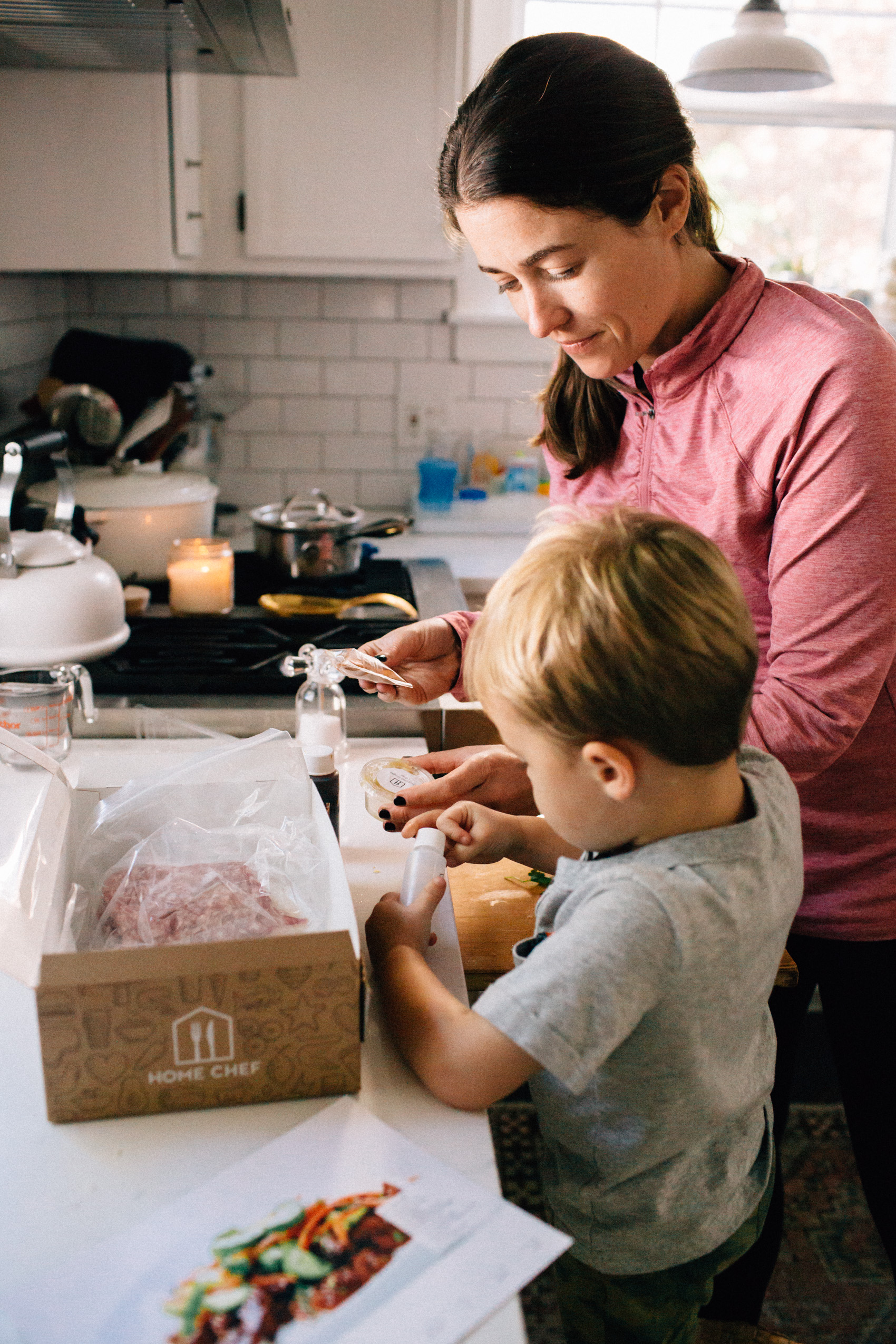 Cooking Made Easy with Home Chef — Hello Adams Family