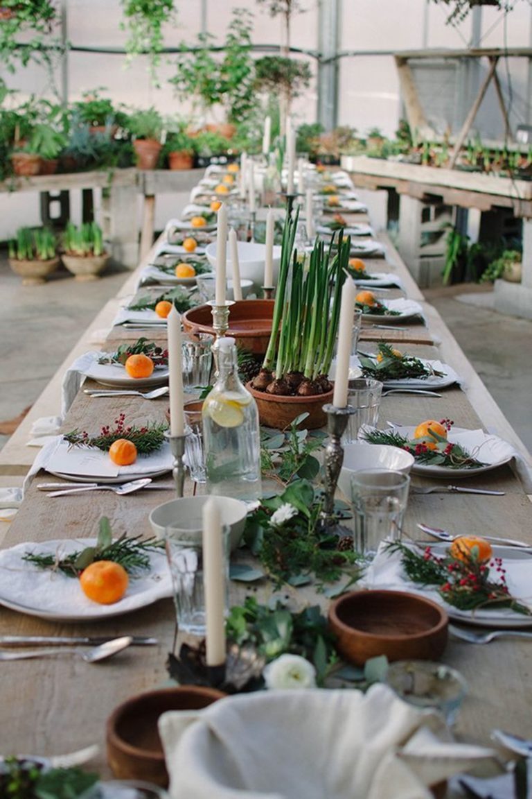 Ten Fall and Winter Table Setting Ideas — Hello Adams Family