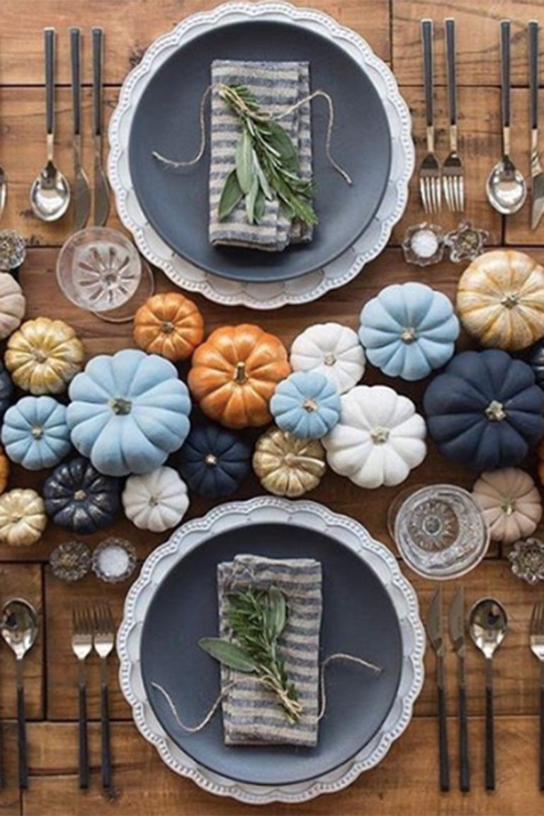 Ten Fall and Winter Table Setting Ideas — Hello Adams Family