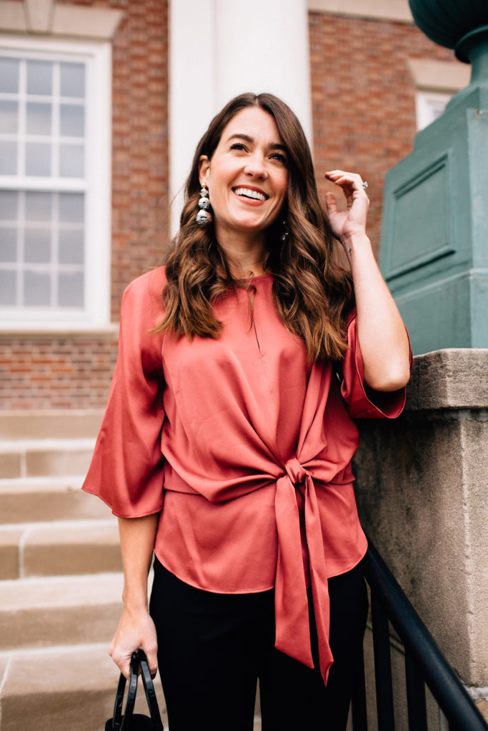The Perfect Outfit for Your Office Holiday Party — Hello Adams Family