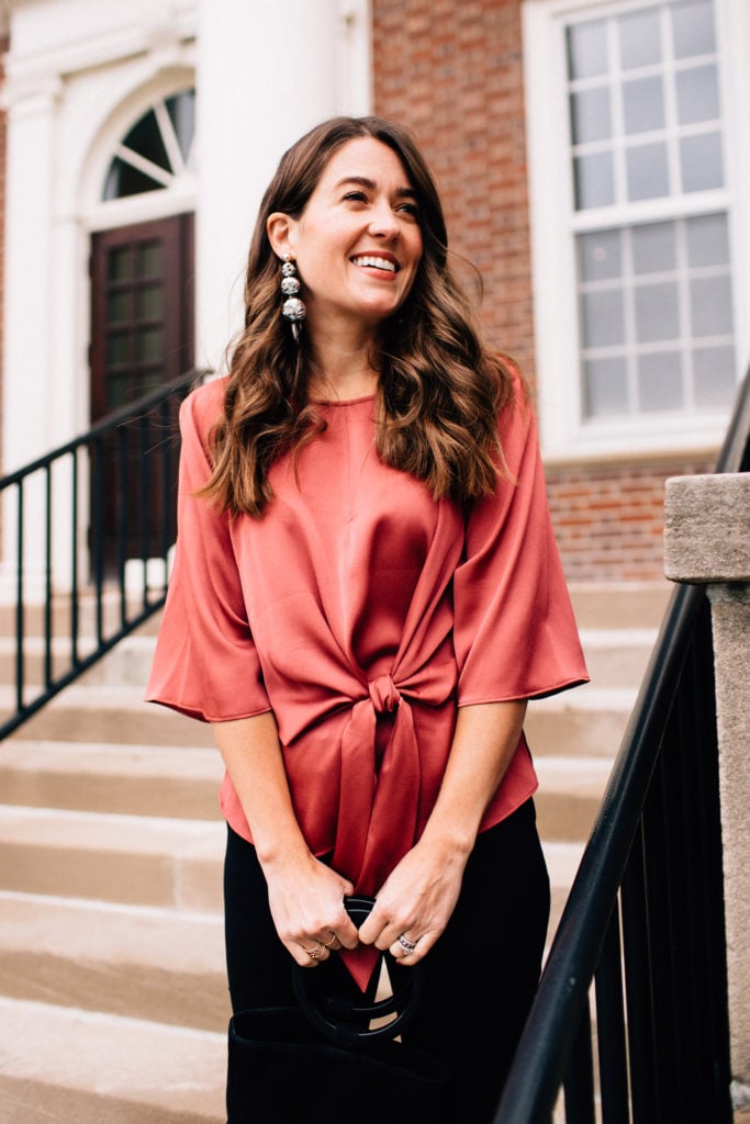 The Perfect Outfit for Your Office Holiday Party — Hello Adams Family