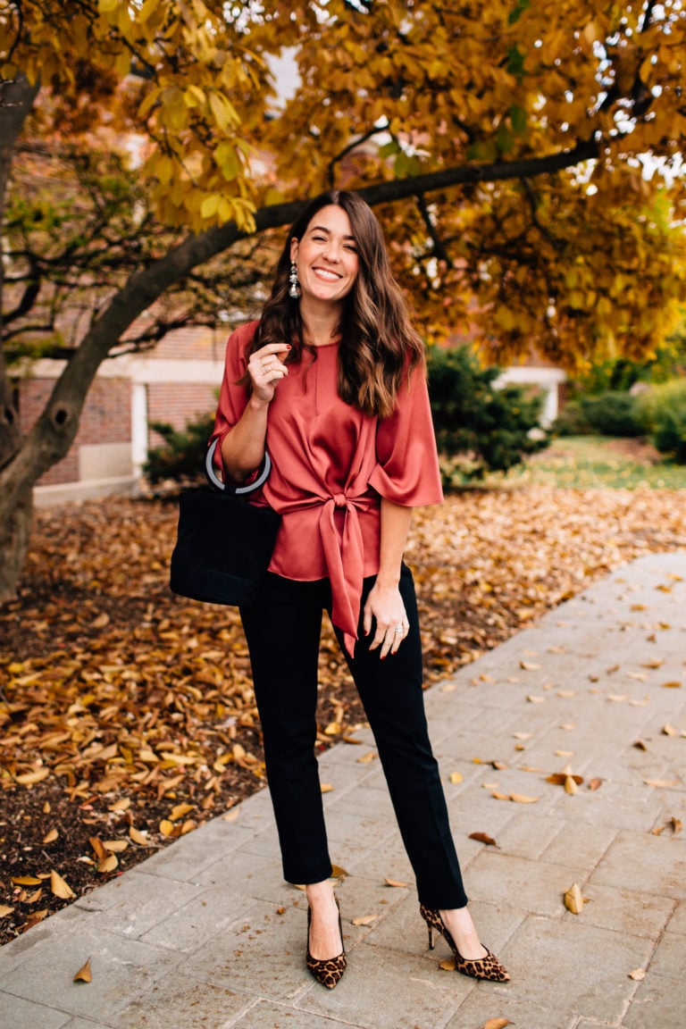 The Perfect Outfit for Your Office Holiday Party — Hello Adams Family