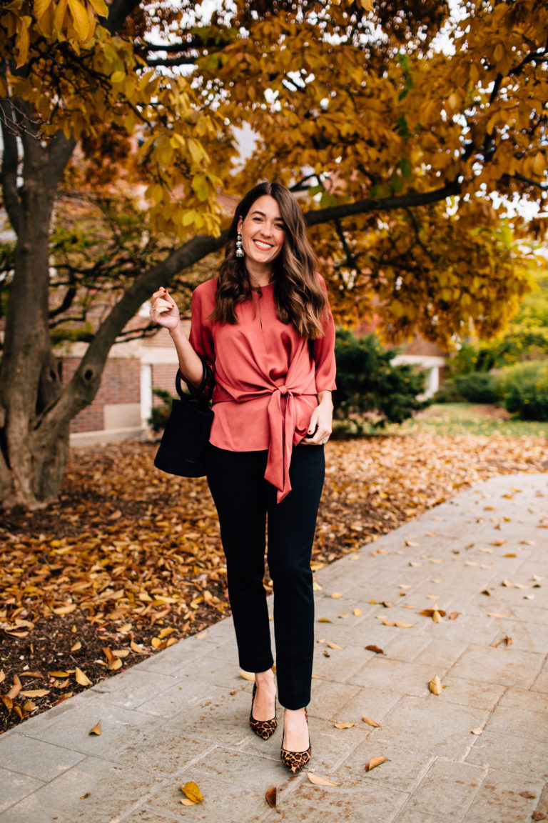 The Perfect Outfit for Your Office Holiday Party — Hello Adams Family