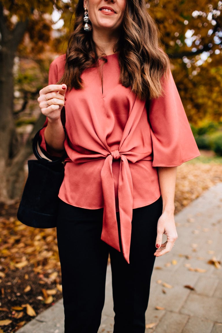 The Perfect Outfit for Your Office Holiday Party — Hello Adams Family