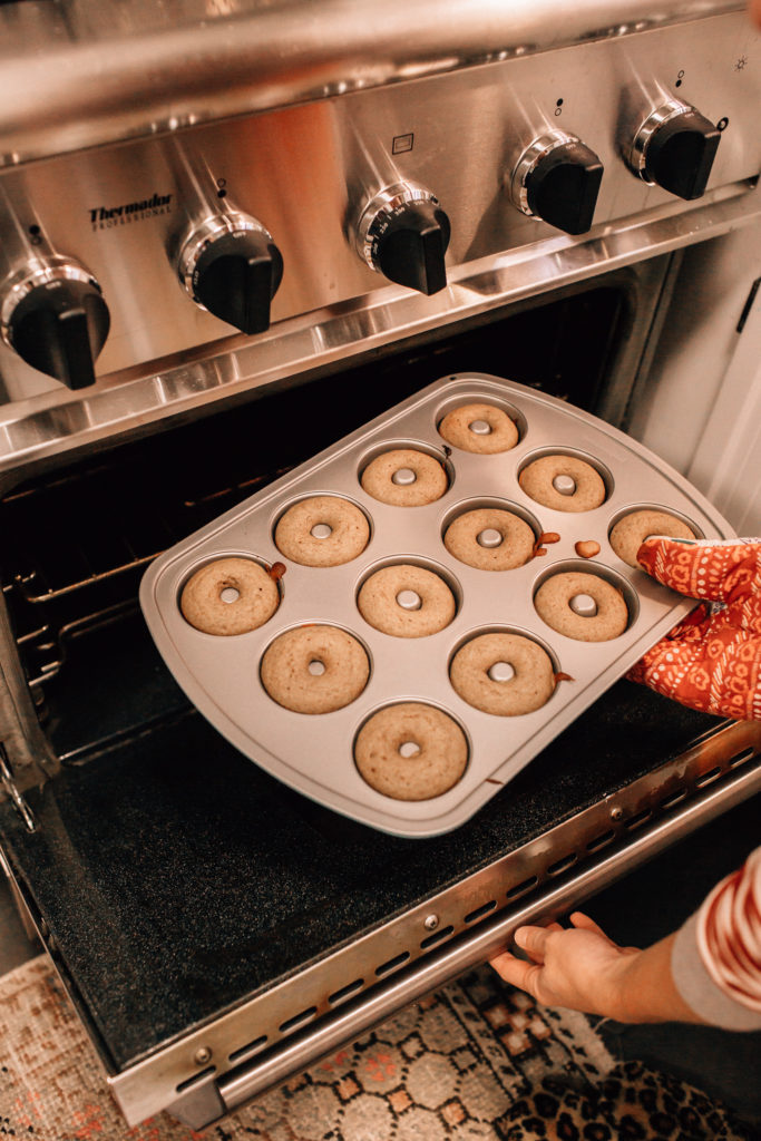 Homemade Donut Recipe with Pampered Chef — Hello Adams Family