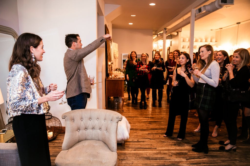 Photos from Our First Annual Holiday Party! — Hello Adams Family