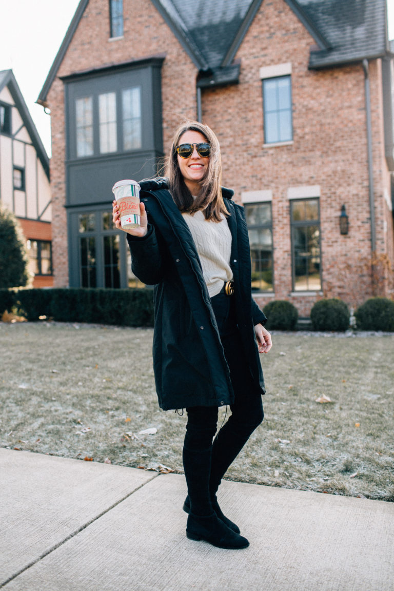 A Warm Coat for Midwest Winters — Hello Adams Family