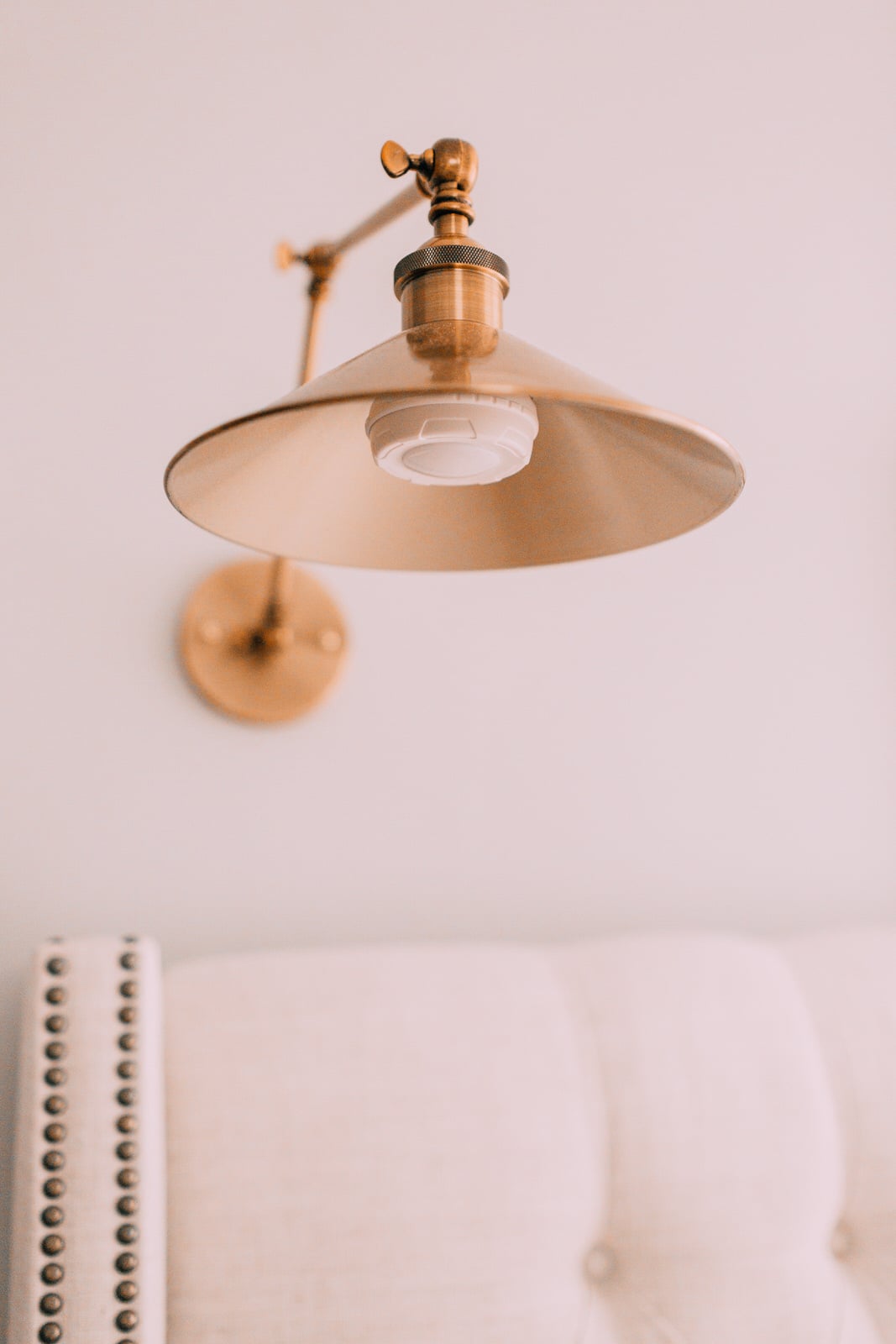 Faux Sconces in Our Bedroom — Hello Adams Family