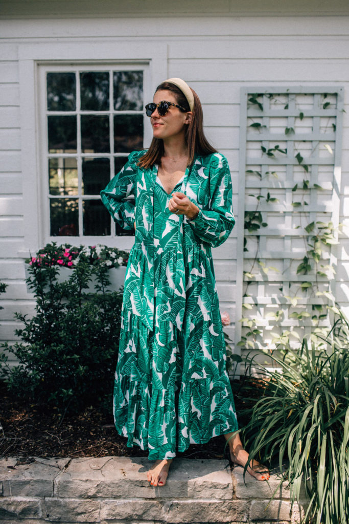 The Prettiest Palm Print Dress for Summer — Hello Adams Family