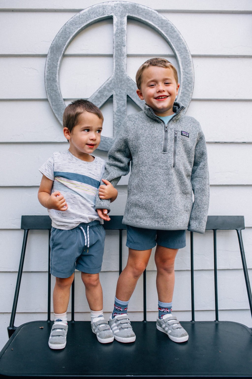 A Little Charlie + Jack Update — Hello Adams Family