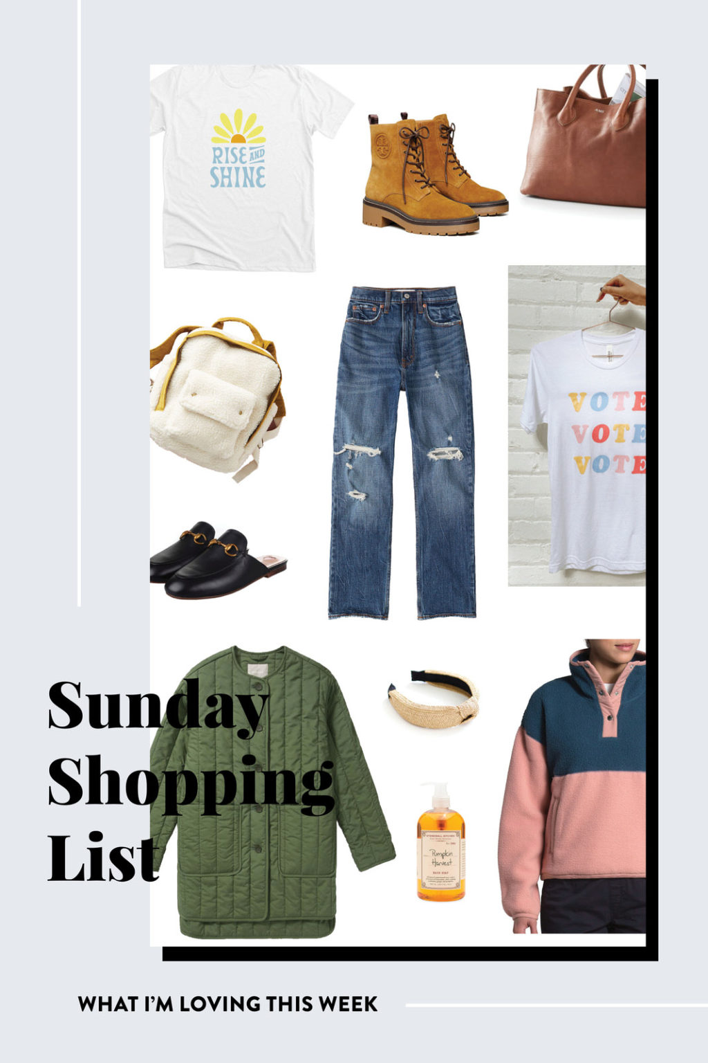 Sunday Shopping List • September 13, 2020 — Hello Adams Family