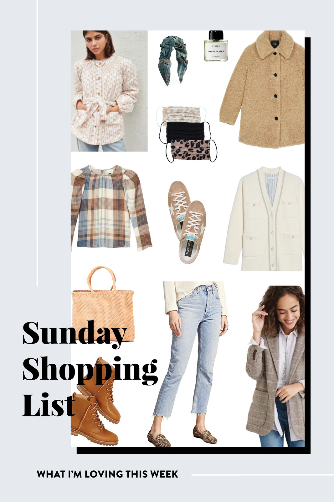 Sunday Shopping List • October 11, 2020 — Hello Adams Family