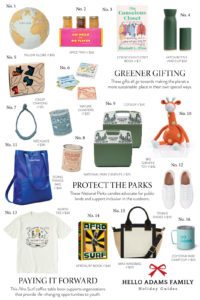 2021 Gift Guides: Gifts That Give Back — Hello Adams Family