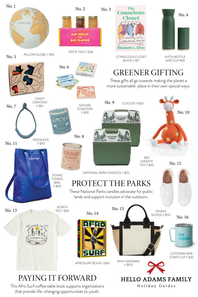 2021 Gift Guides: Gifts That Give Back — Hello Adams Family