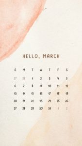 New Wellness-Inspired Backgrounds for March — Hello Adams Family