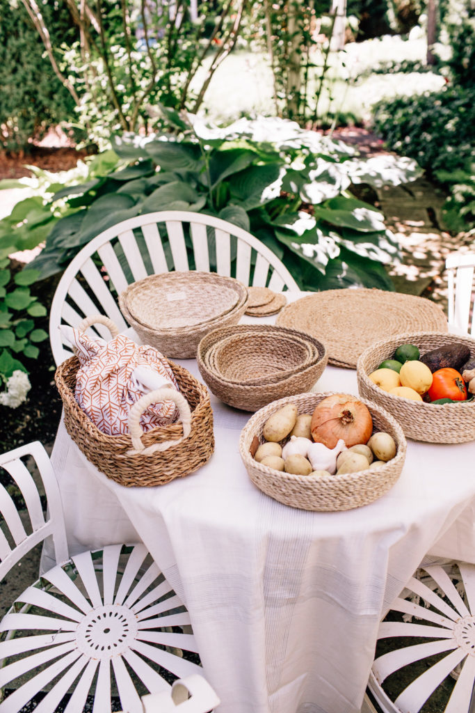 Woven Pieces for the Kitchen — Hello Adams Family