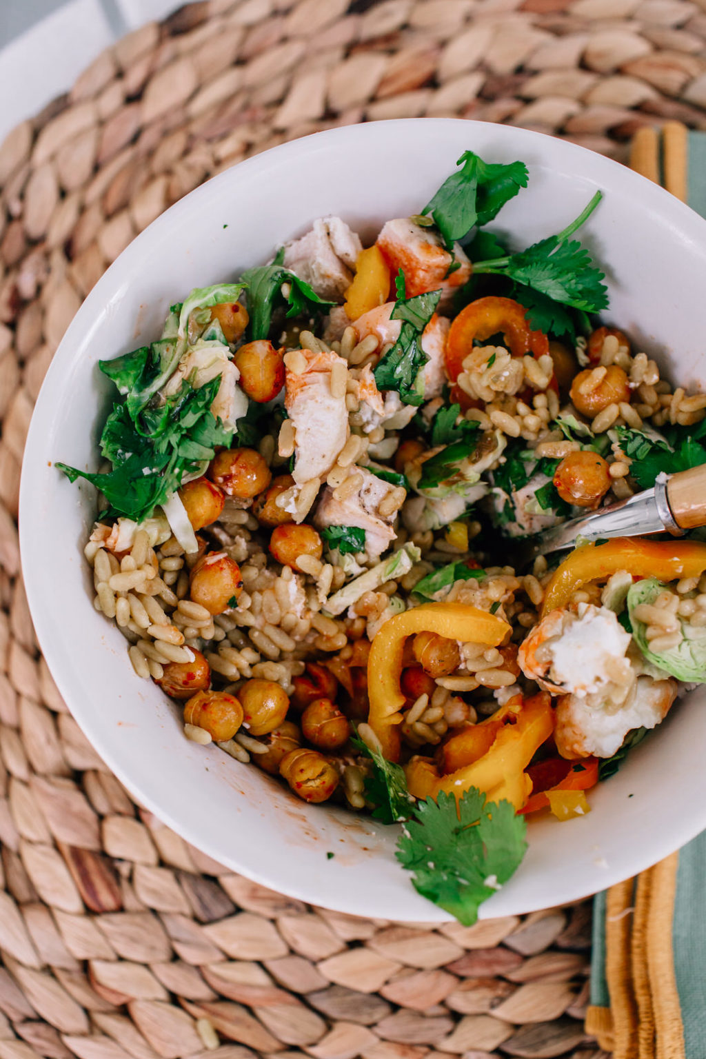 Build Your Own Rice Bowl — Hello Adams Family