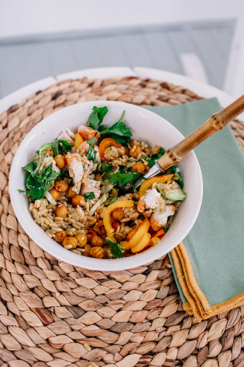 Build Your Own Rice Bowl — Hello Adams Family