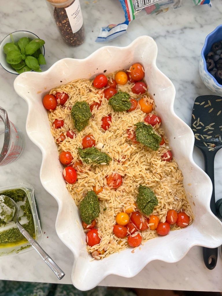 One Pan Pasta Bake — Hello Adams Family