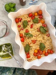 One Pan Pasta Bake — Hello Adams Family