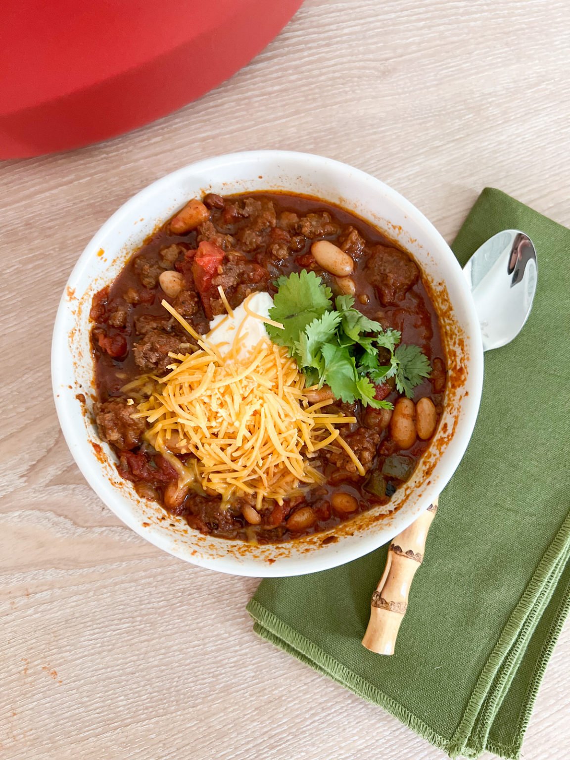 Quick and Easy Chili Recipe — Hello Adams Family