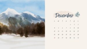 New Tech Backgrounds for December — Hello Adams Family
