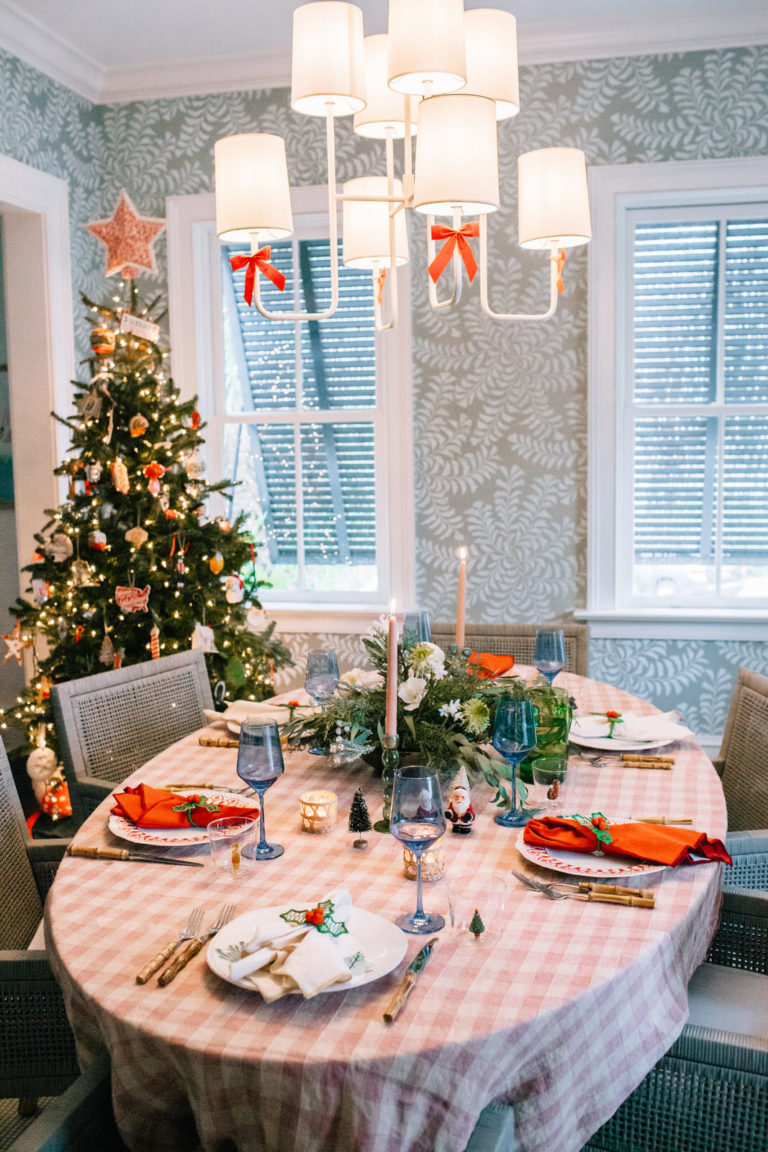 Setting the Holiday Table — Hello Adams Family