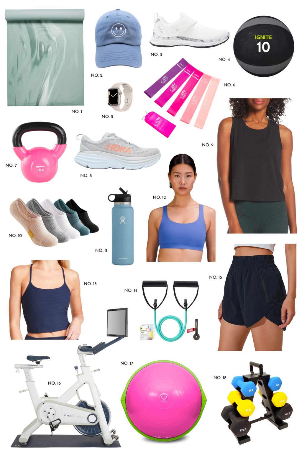 My Current Workout Routine + At-Home Workout Essentials — Hello Adams ...