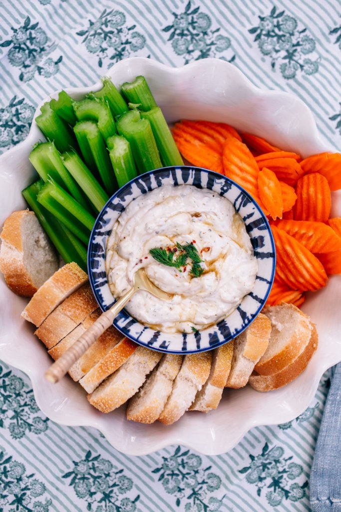 Whipped Feta Dip with Hot Honey — Hello Adams Family