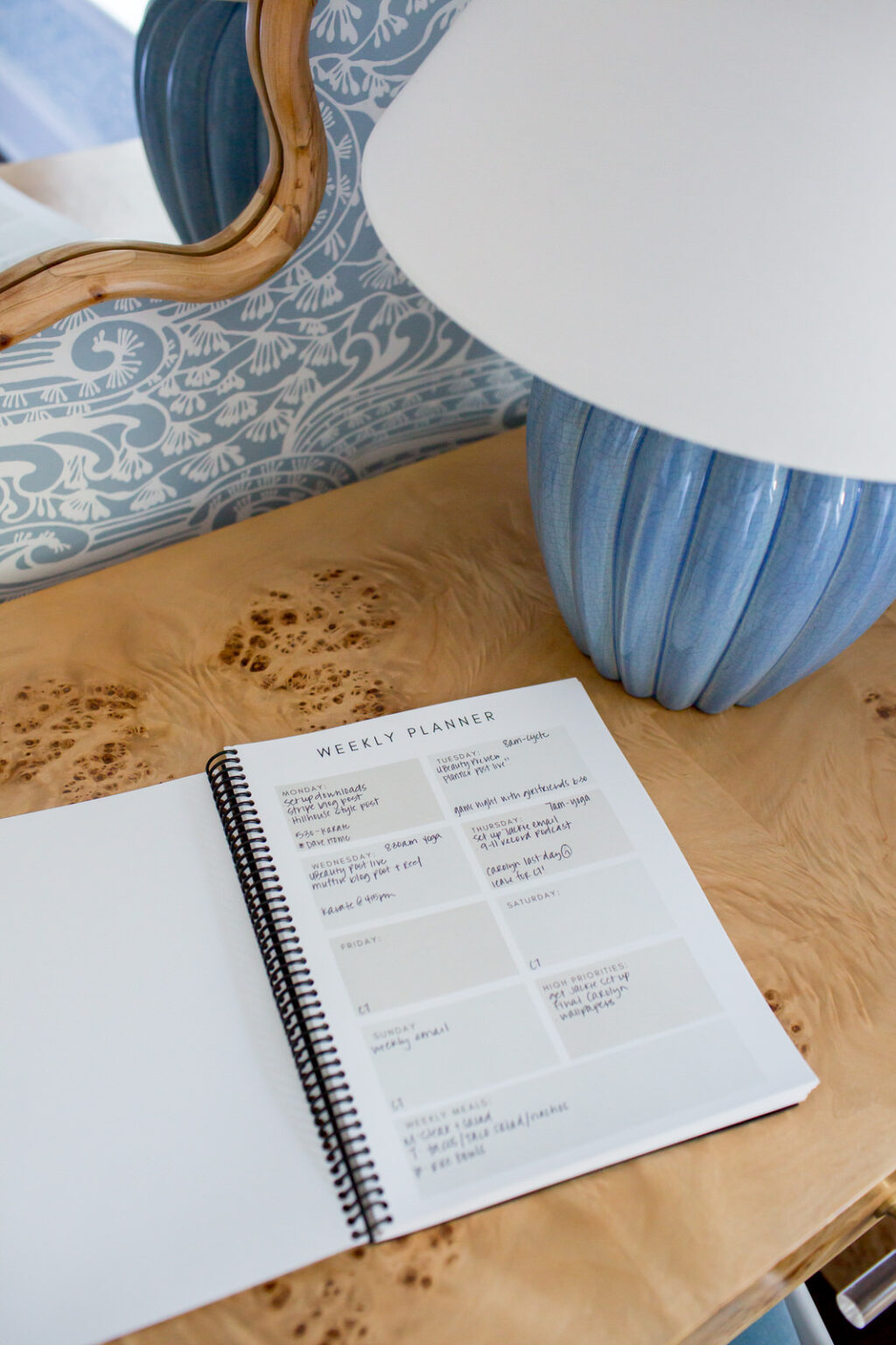 Download My 4 Week, Daily Planner — Hello Adams Family