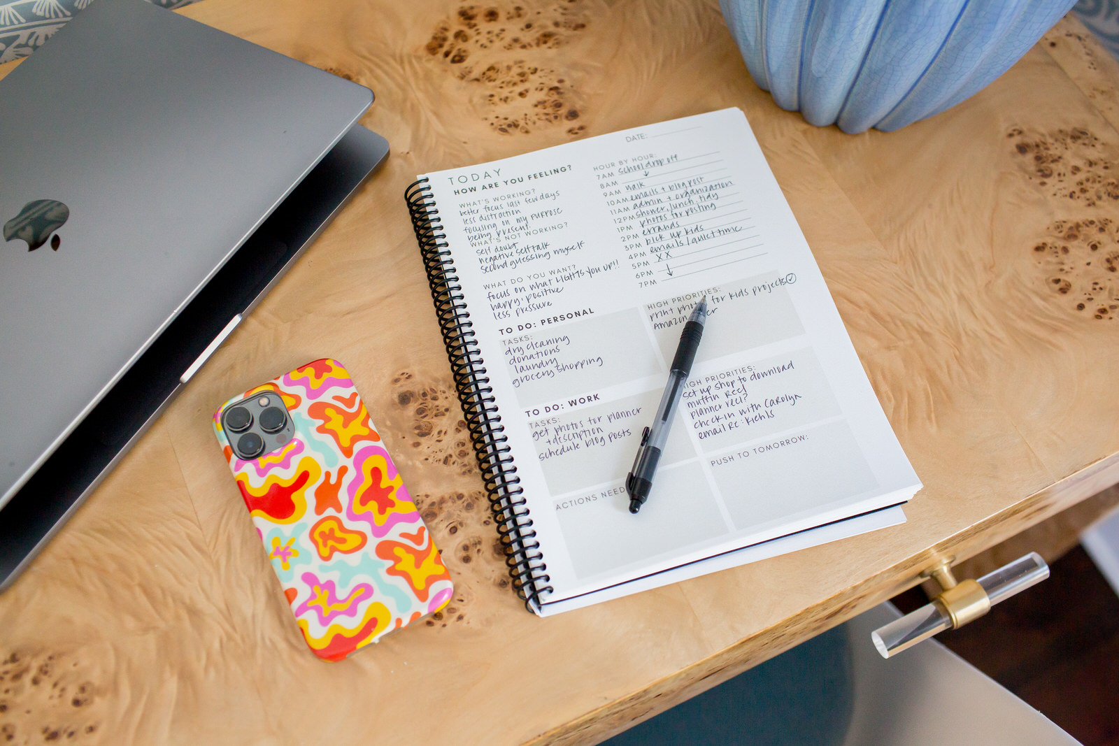 Download My 4 Week, Daily Planner — Hello Adams Family