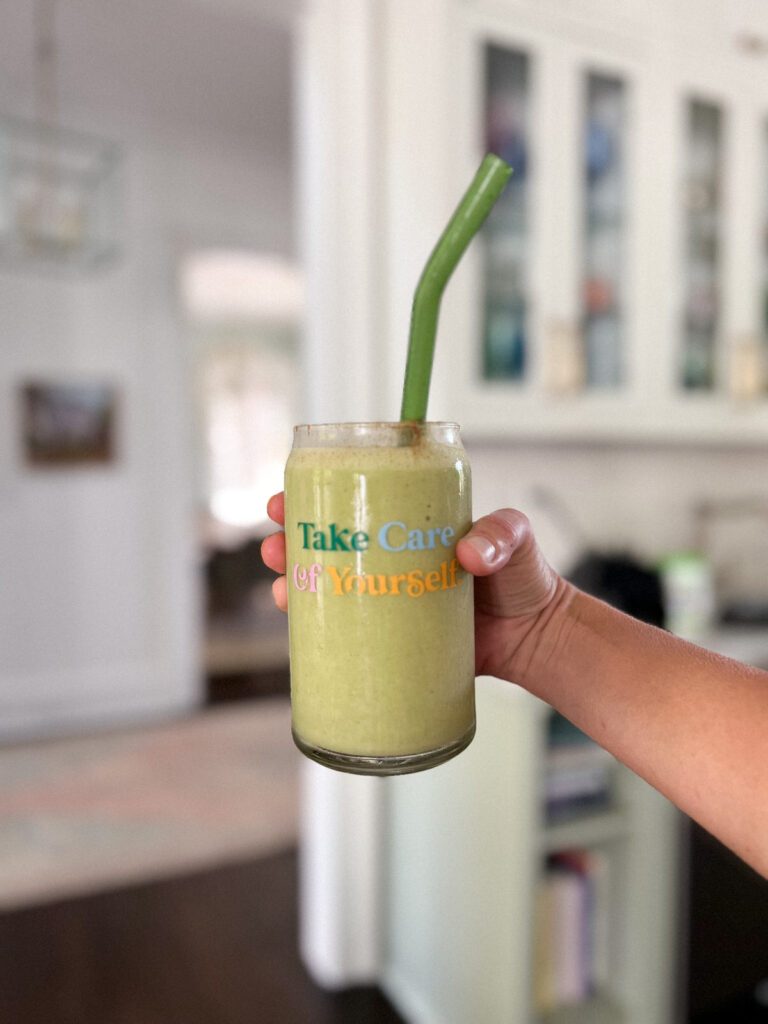 My Post Workout Protein Smoothie — Hello Adams Family
