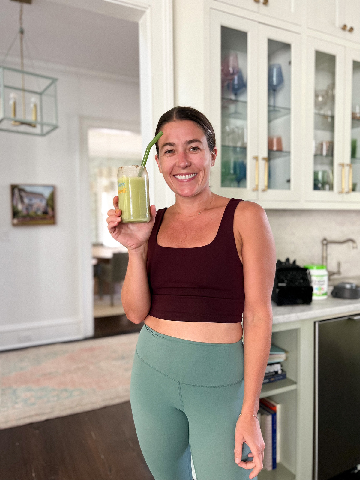 My Post Workout Protein Smoothie Hello Adams Family