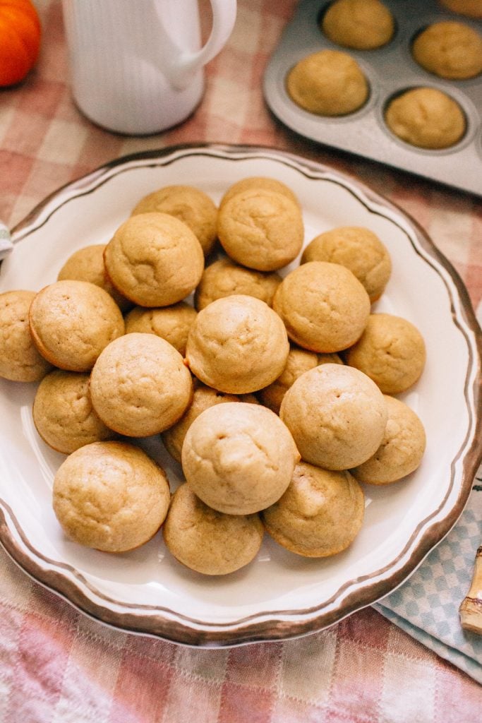 Mini Pumpkin Pancake Bites - The Best Pumpkin Recipe