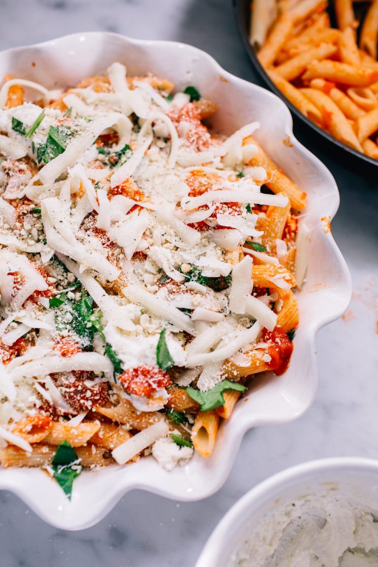 Deconstructed Lasagna Recipe — Hello Adams Family