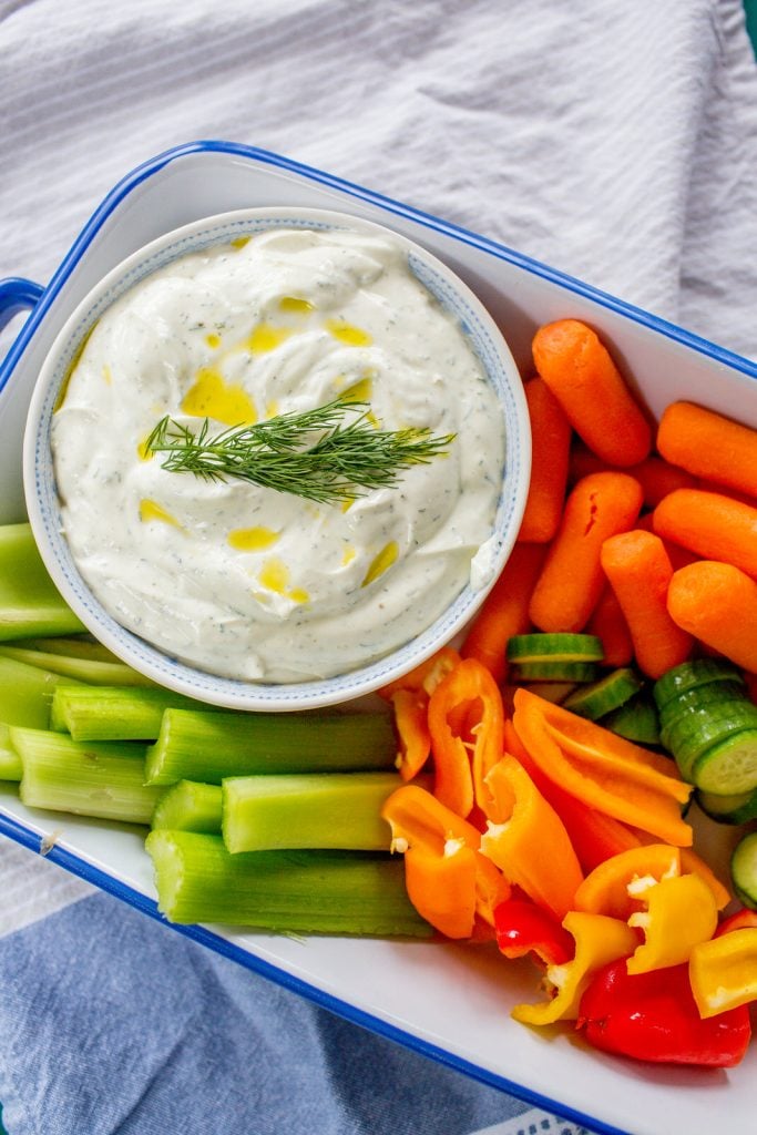 Cottage Cheese Ranch Dip — Hello Adams Family