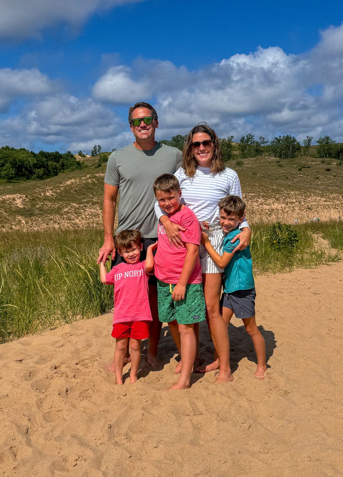 Our Week in Northern Michigan — Hello Adams Family