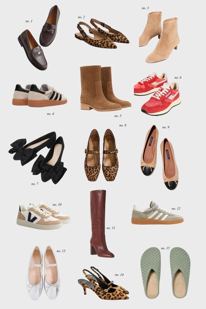 The Best Fall Shoes — Hello Adams Family